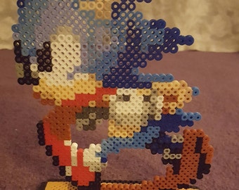 Sonic perler | Etsy