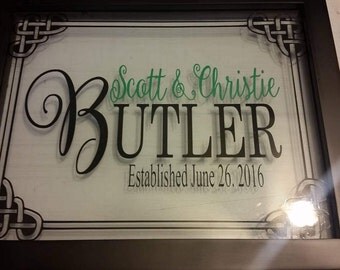 Last name pictures | Etsy