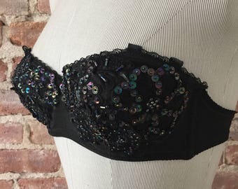 Beaded bra | Etsy
