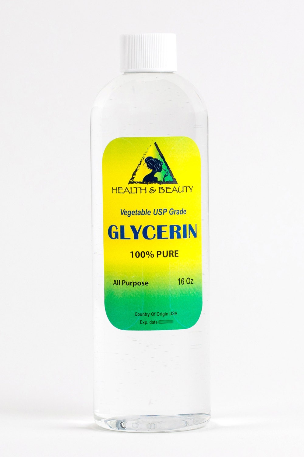 16 oz GLYCERIN VEGETABLE Oil USP Grade 100% Pure