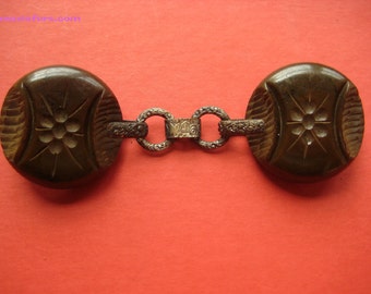 Cloak chain clasp | Etsy