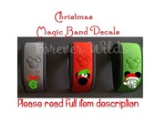 Unique magic band decal related items | Etsy