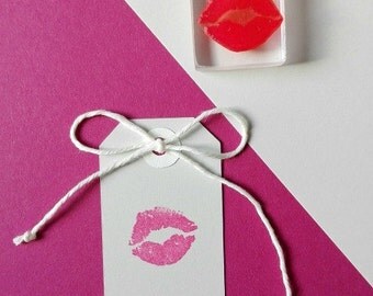 Lip stamp | Etsy