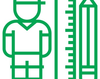 College window decal | Etsy