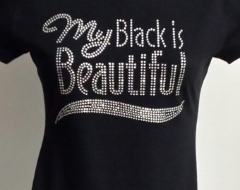 Bling t shirt | Etsy