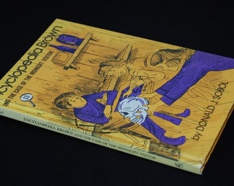 Encyclopedia brown | Etsy