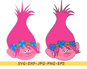 trolls svg – Etsy