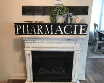 French bathroom sign | Etsy