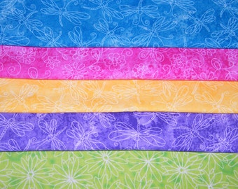 Jewel tones fabric | Etsy