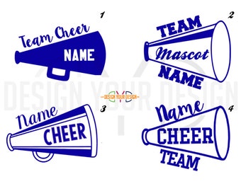 Megaphone decal | Etsy