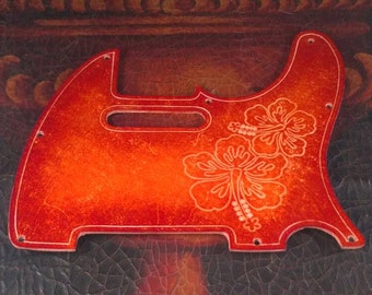 Telecaster pickguard | Etsy