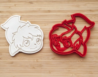 Anime cookie cutter | Etsy
