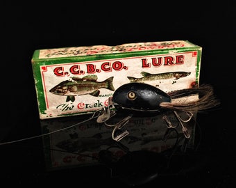 Antique fishing lure | Etsy