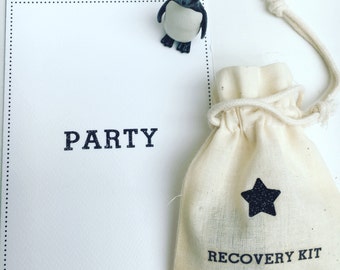 Wedding recovery kit | Etsy