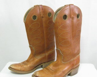 Mens cowboy boots | Etsy
