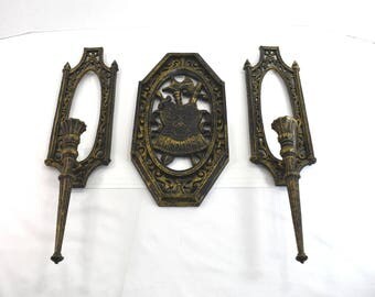 Syroco wall sconce | Etsy