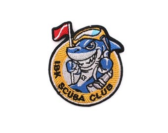 Scuba patch | Etsy