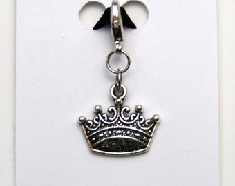 Crown key necklace | Etsy