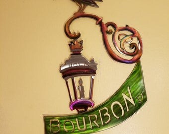 Lamp post sign | Etsy