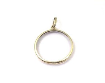 Coin holder pendant | Etsy