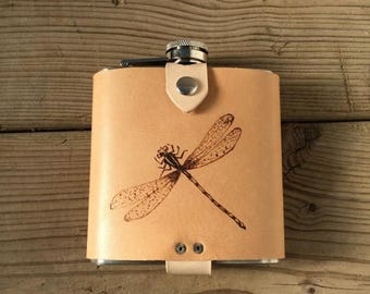 Leather pyrography | Etsy