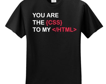 Css html tshirt | Etsy