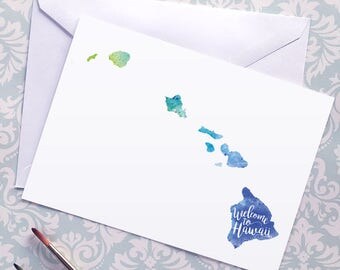 Hawaii postcard | Etsy