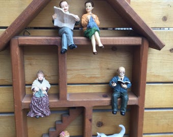 House shaped box | Etsy