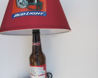 Budweiser lamp | Etsy