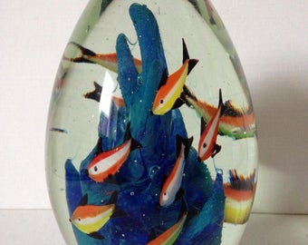 Fish paperweight | Etsy