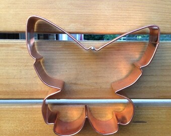 Copper cookie cutter | Etsy