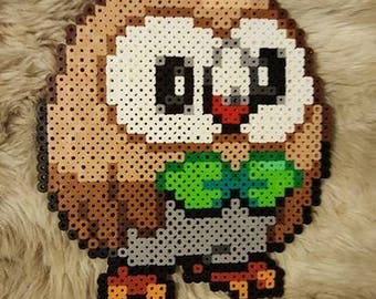 Owl perler beads | Etsy