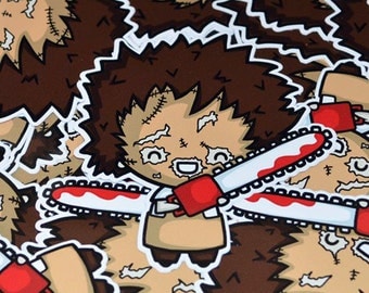 Horror stickers | Etsy