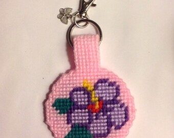 Plastic canvas key | Etsy