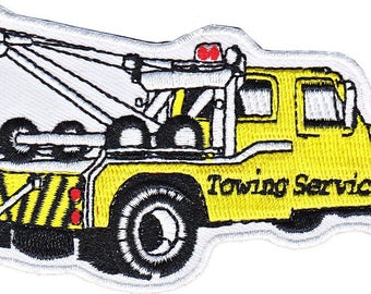 Tow truck patch | Etsy