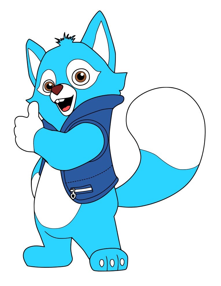 Dotty and Wolfie - Special Agent Oso - svg files from ...