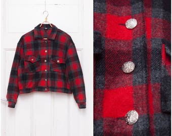 Lumberjack jacket | Etsy