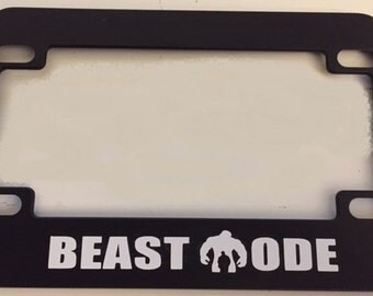 Beast mode decal | Etsy