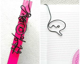 Wire bookmark | Etsy