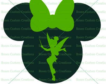 Tinkerbell svg | Etsy