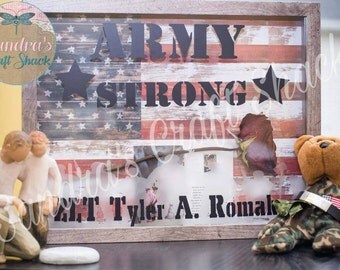 Air force shadow box | Etsy