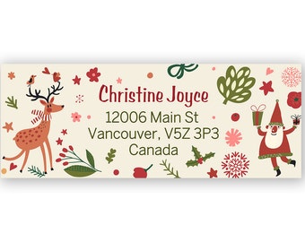 Cute address label | Etsy
