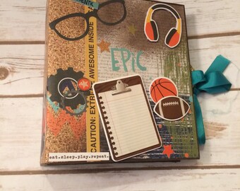 Premade scrapbook | Etsy