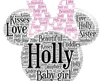 Minnie mouse head | Etsy