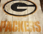 Green bay packers | Etsy