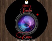 Santa camera | Etsy
