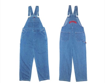 Guess overalls | Etsy