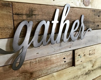 Script wall art | Etsy