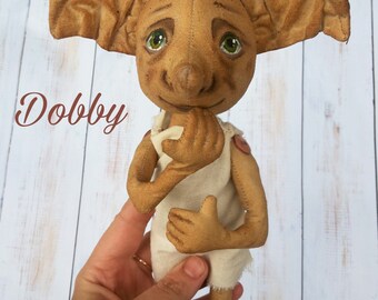 Dobby doll | Etsy