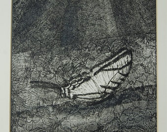 Butterfly engraving | Etsy